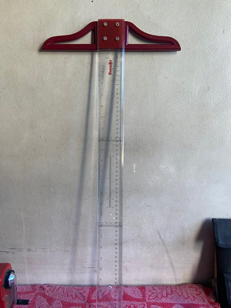 Rotring 24 inch T-Square Ruler, Commercial & Industrial, Construction ...