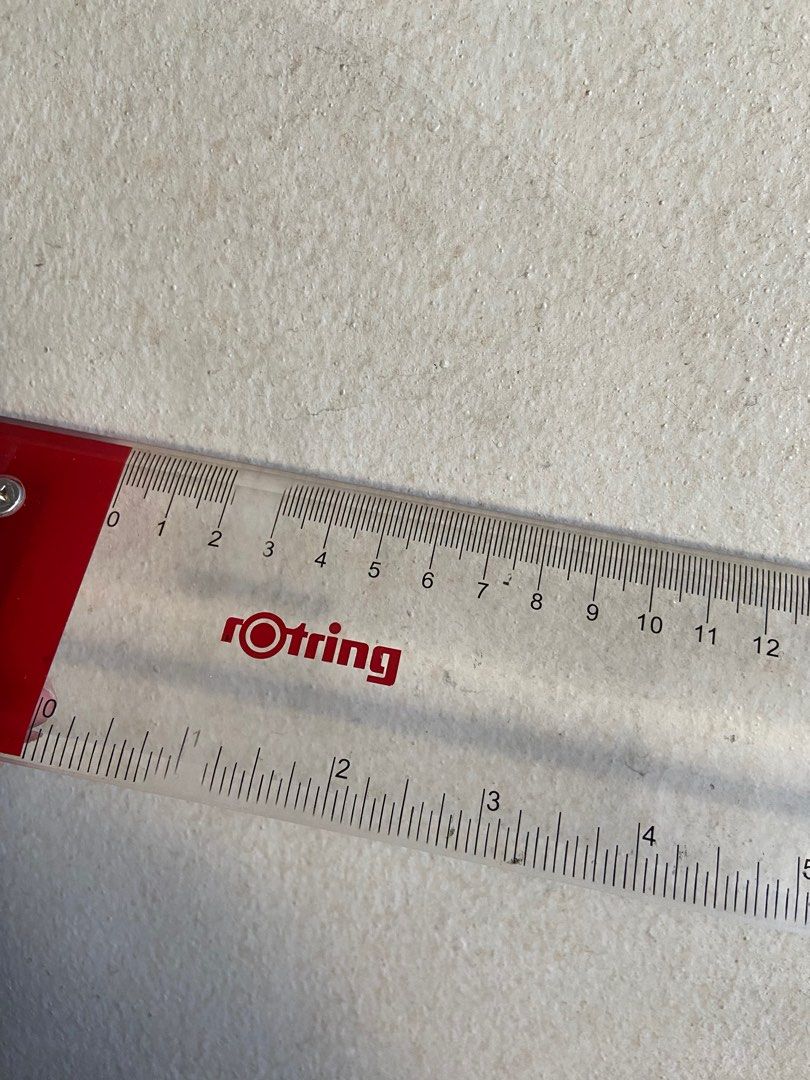 Rotring 24 inch T-Square Ruler, Commercial & Industrial, Construction ...