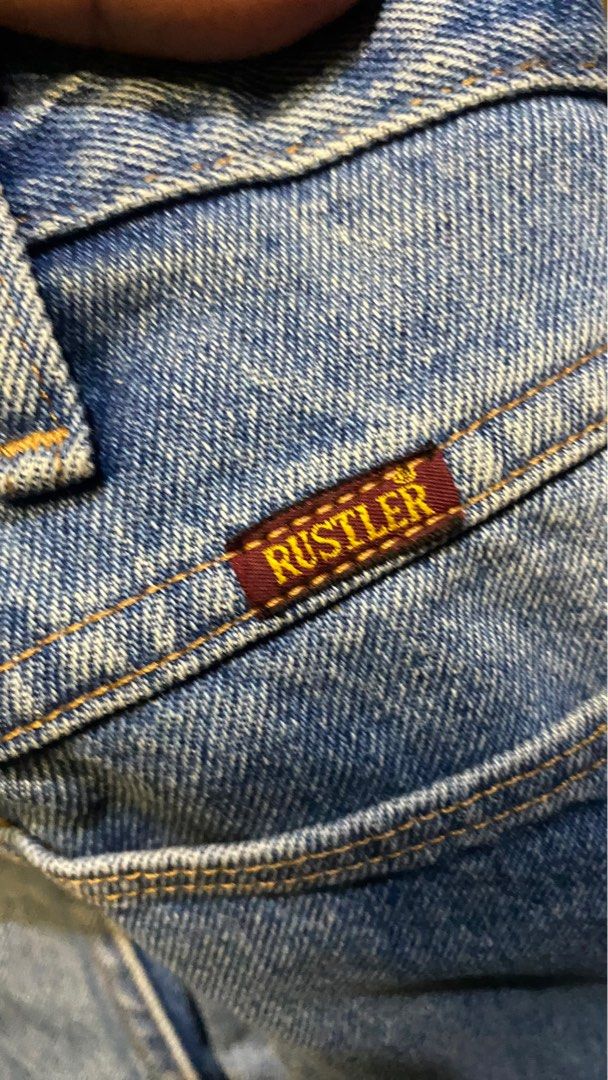 Rustler Jeans, Men's Fashion, Bottoms, Jeans on Carousell
