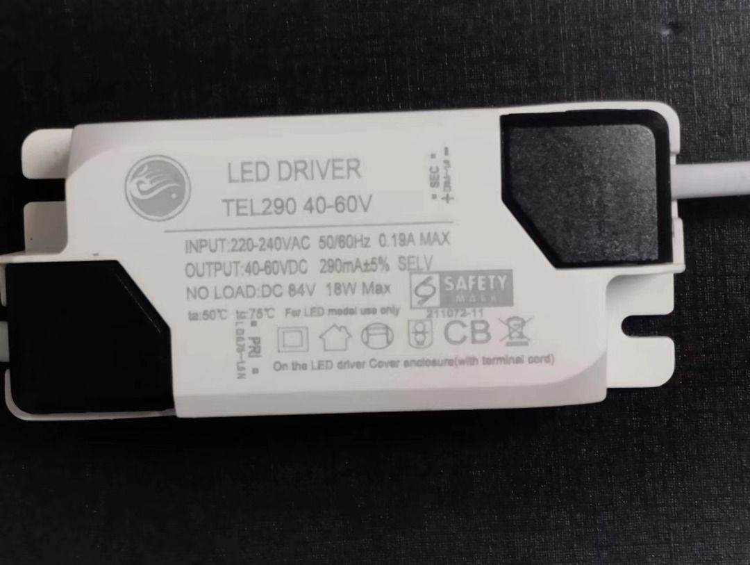 Safety Mark Drivers for downlight, Furniture & Home Living, Lighting ...