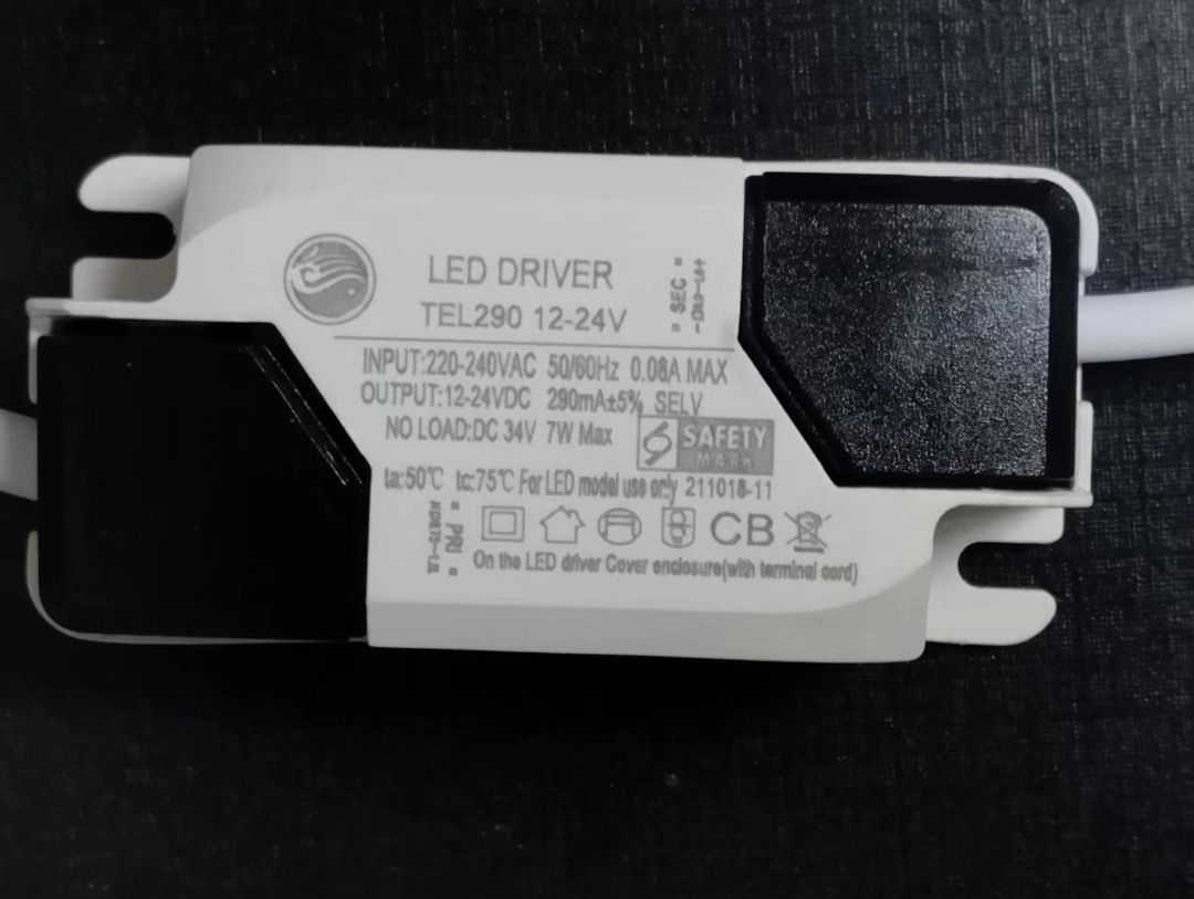 Safety Mark Drivers for downlight, Furniture & Home Living, Lighting ...