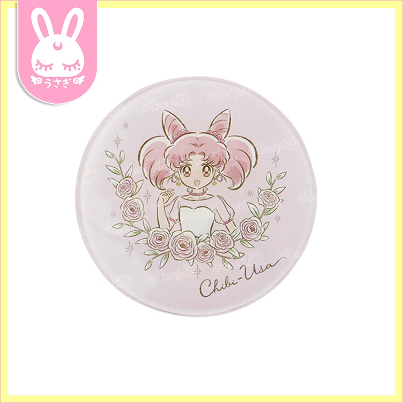 Sailor Moon Cosmos x 3 Coins Collaboration Glass Coaster - Chibiusa ...