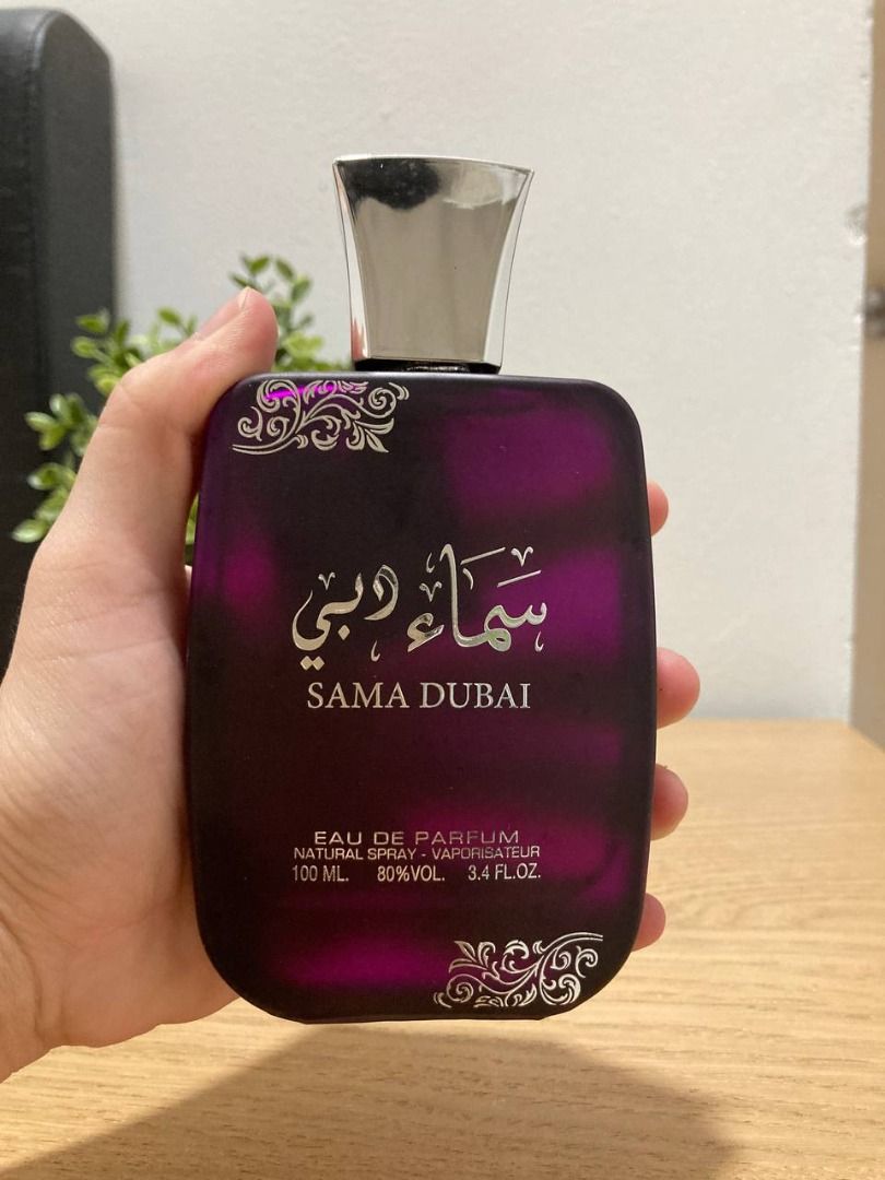 Sama Dubai by Suroori Halal Perfume, Beauty & Personal Care, Fragrance ...