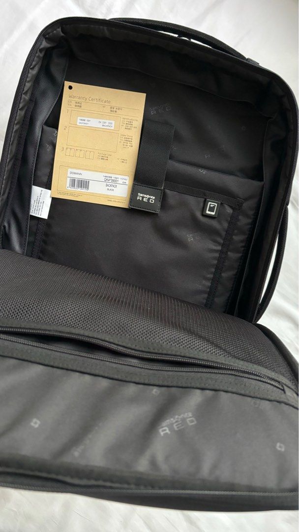 Samsonite Red SCABORO, Computers & Tech, Parts & Accessories, Laptop ...