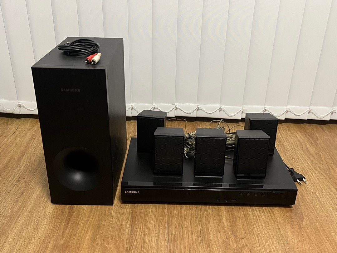 Samsung 5.1 Stereo System, Audio, Soundbars, Speakers & Amplifiers on ...