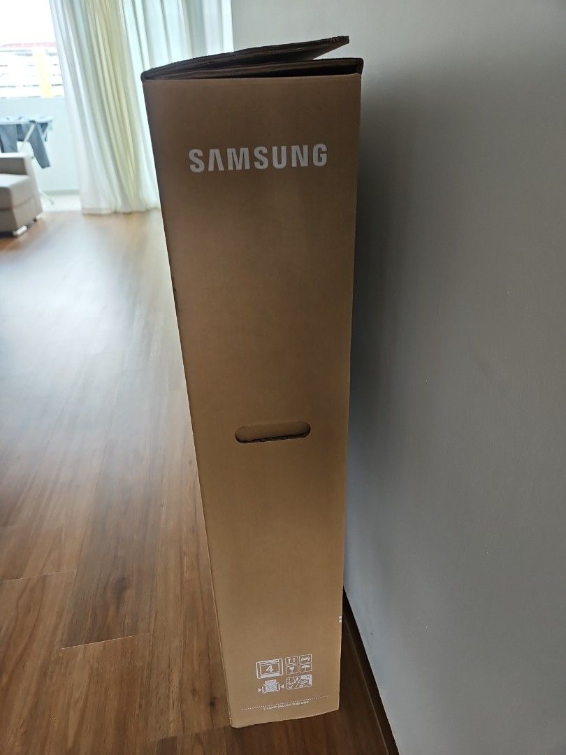 Samsung 65" TV box, Furniture & Home Living, Furniture, Other Home ...