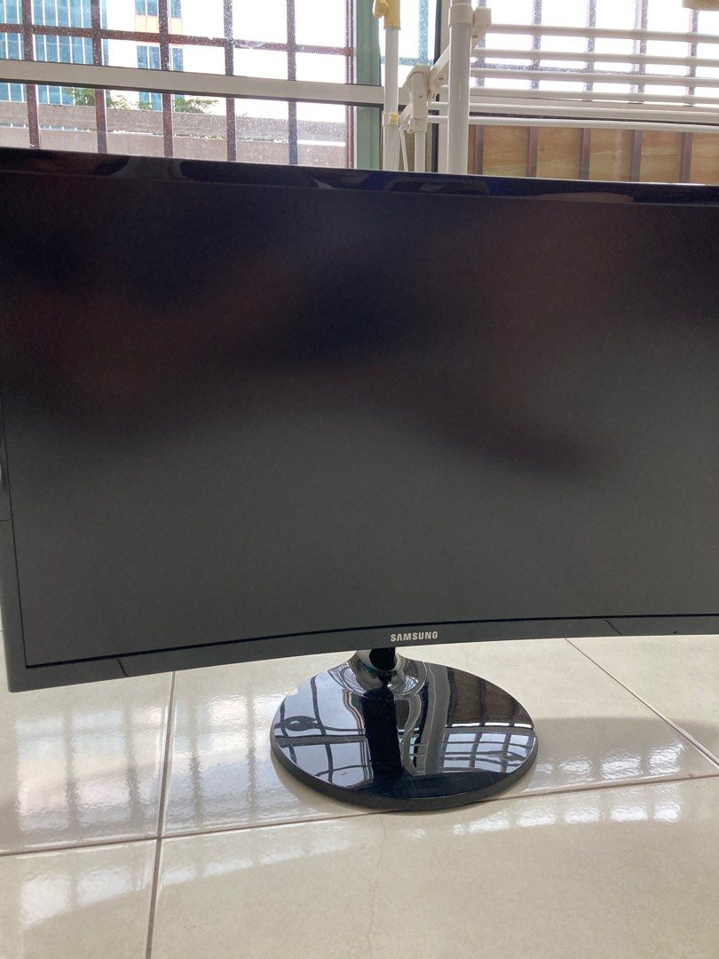 Samsung CF390 Curved Monitor, Computers & Tech, Parts & Accessories ...