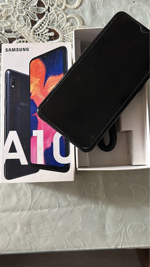 Samsung Galaxy A10 32GB Black 32 GB, Mobile Phones & Gadgets, Mobile ...