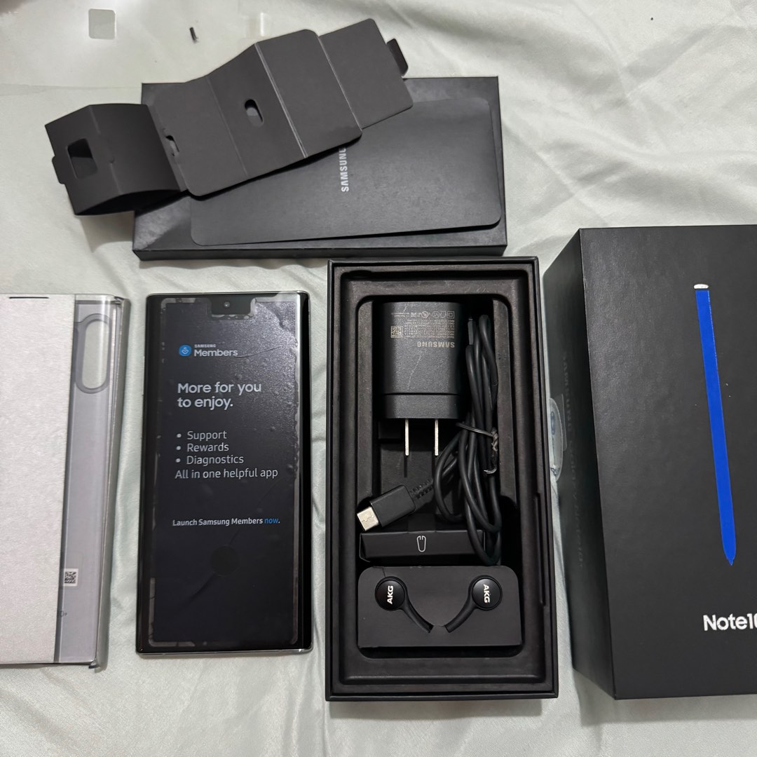 Samsung Note 10 Plus 256gb 12gb Sm N975 Ds Mobile Phones And Gadgets