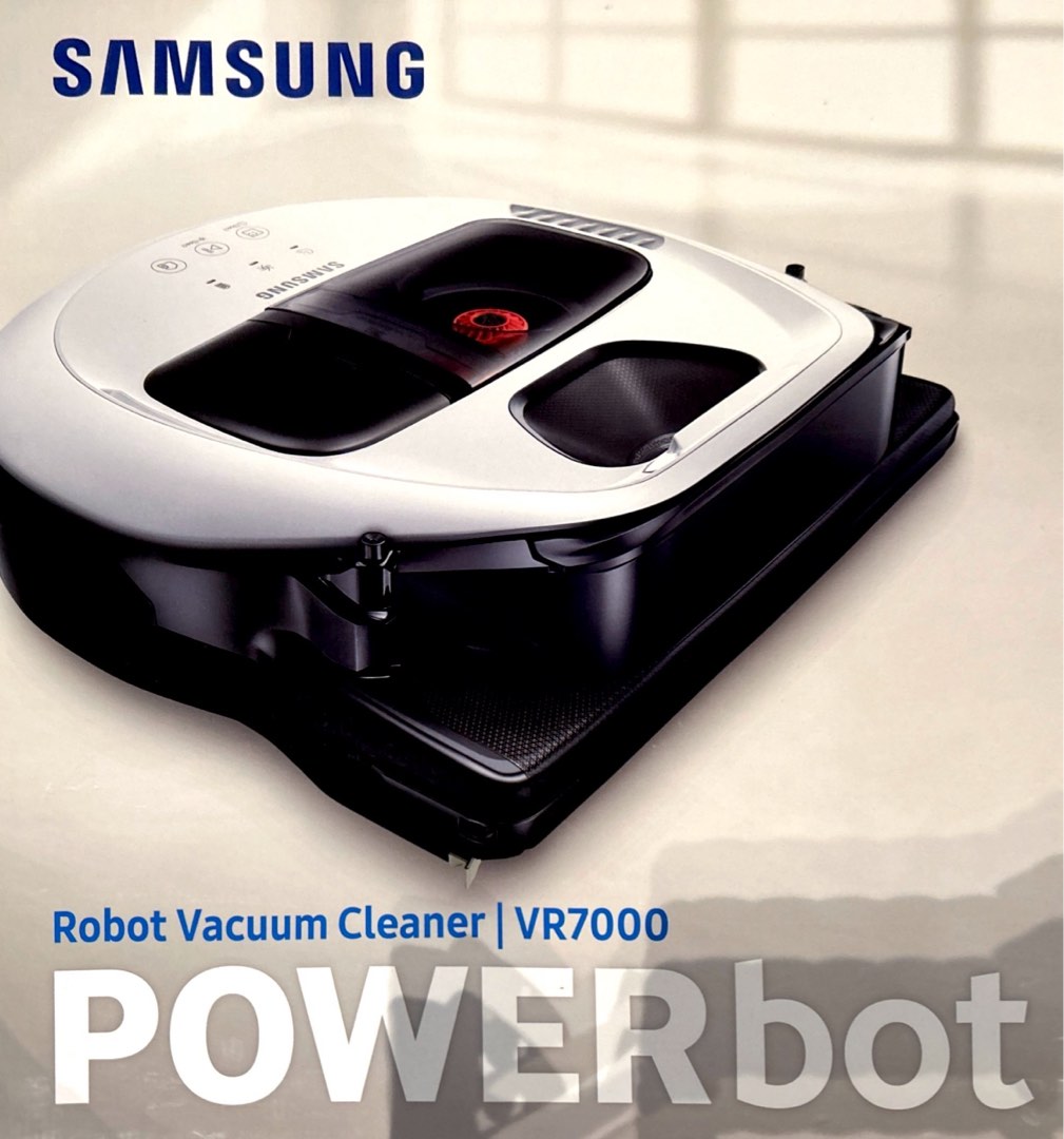 Samsung POWERbot Vacuum Cleaner, TV & Home Appliances, Vacuum Cleaner ...