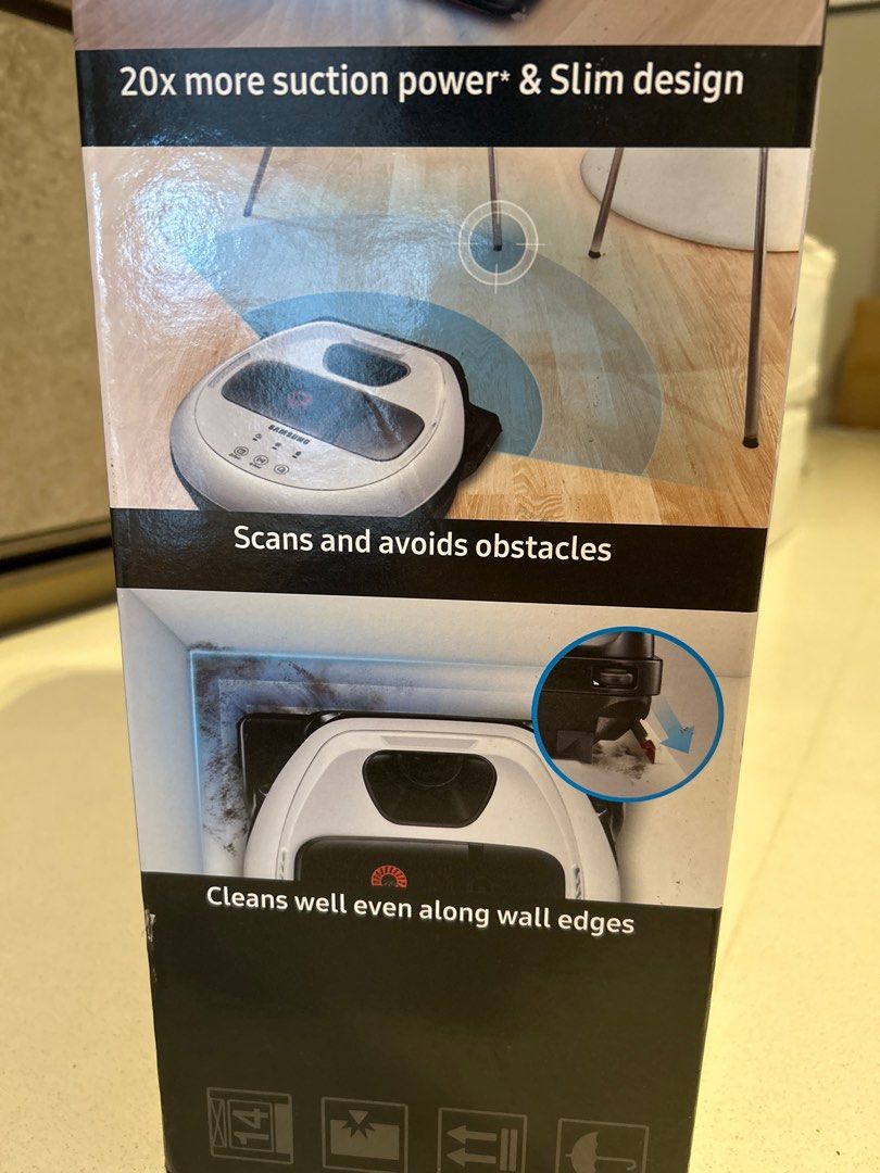 Samsung POWERbot Vacuum Cleaner, TV & Home Appliances, Vacuum Cleaner ...