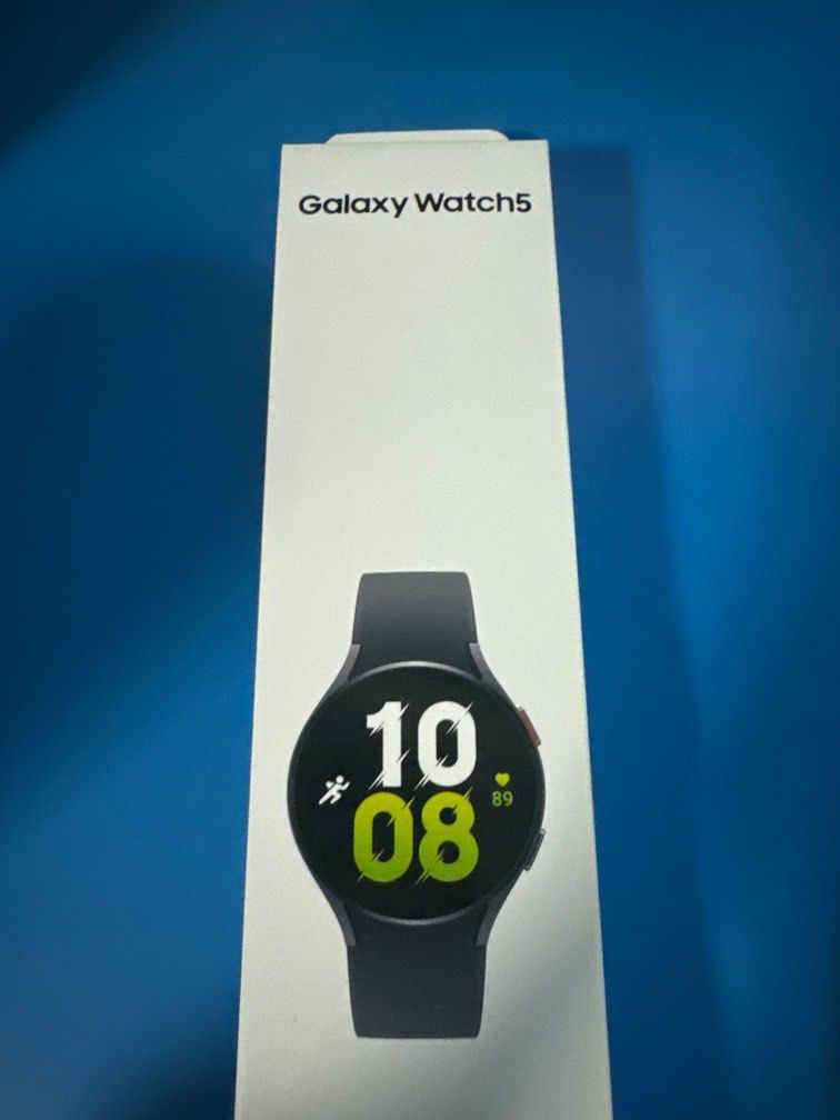 Samsung Watch 5 (Graphite 44mm), Mobile Phones & Gadgets, Wearables ...