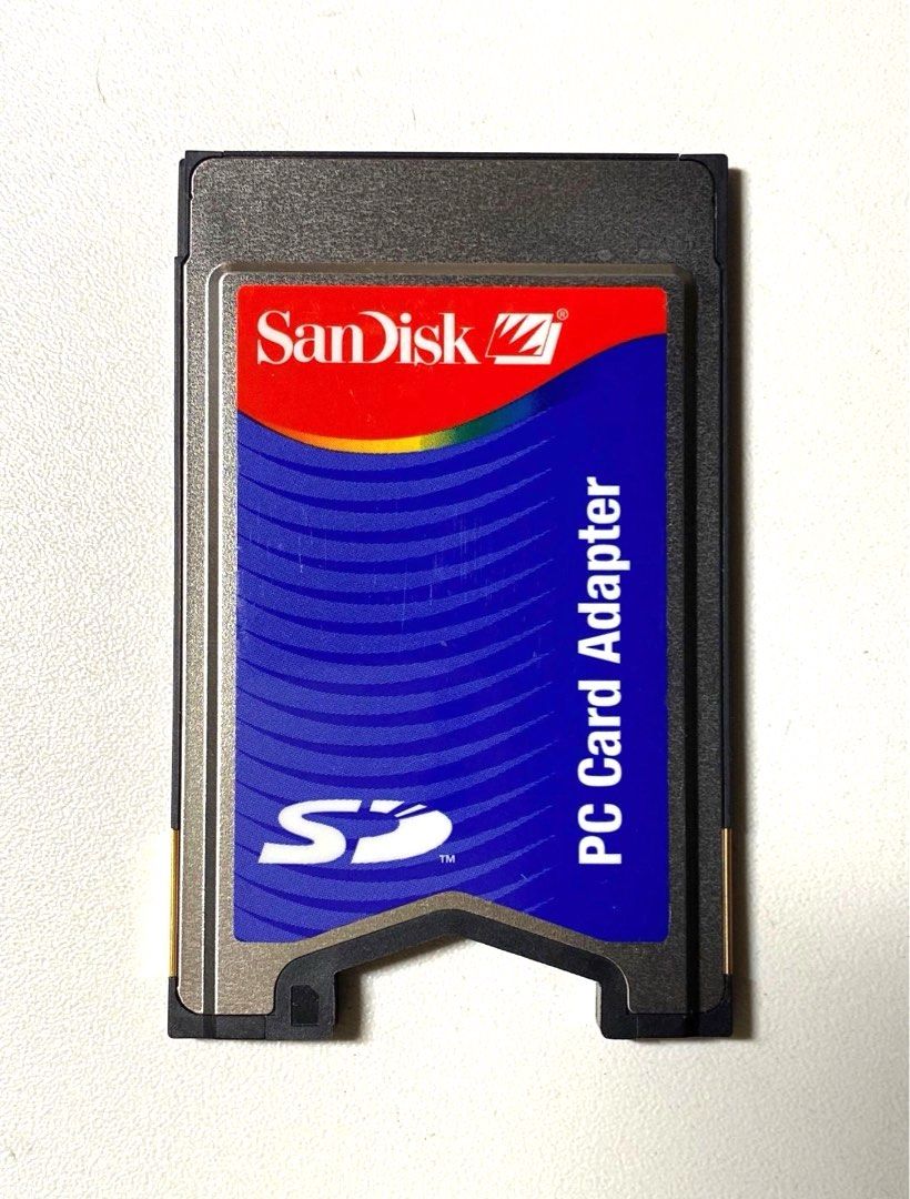 Sandisk PC PCMCIA Card Reader (new), Computers & Tech, Parts ...