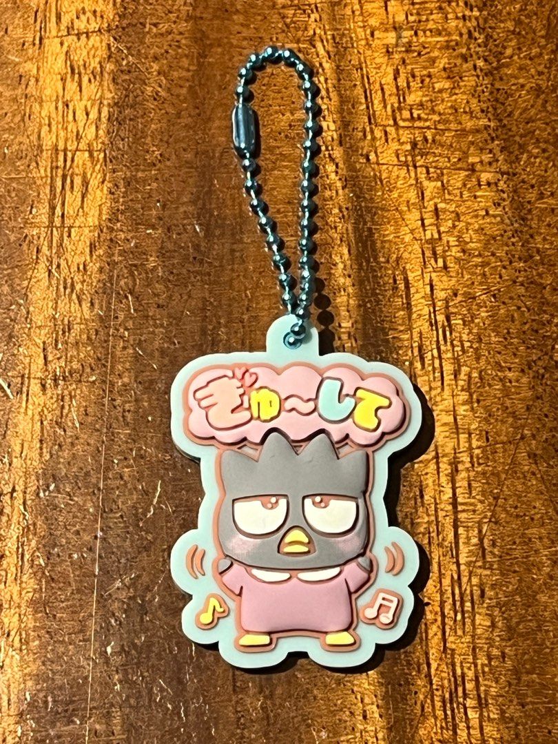 Sanrio Badtz-Maru Keychain Collectible!, Hobbies & Toys, Toys & Games ...
