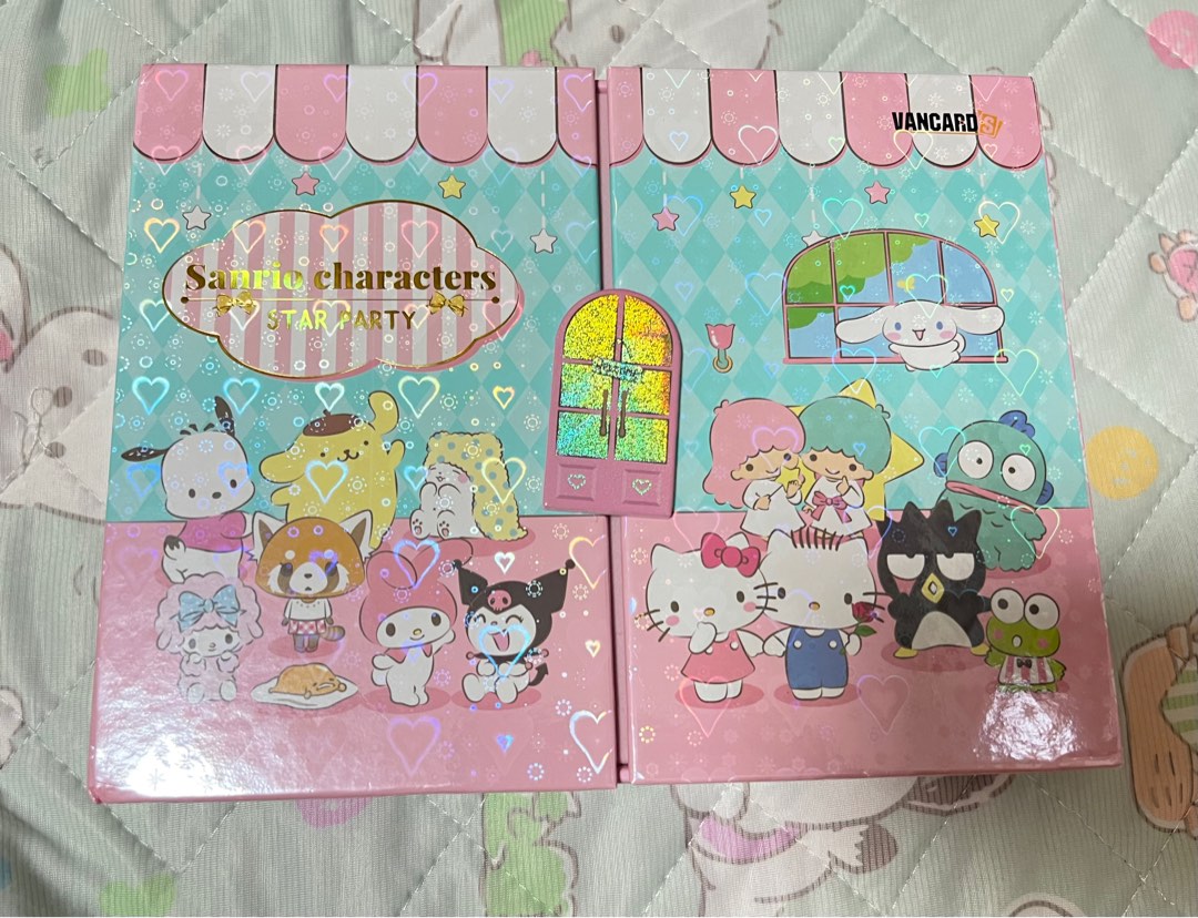 Sanrio Characters Star Party (Box only), Hobbies & Toys, Toys & Games ...