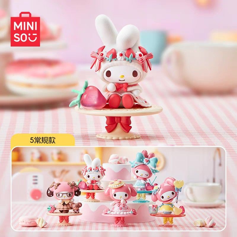 [SANRIO X MINISO] SANRIO CHARACTERS MY MELODY AFTERNOON TEA SERIES FULL ...