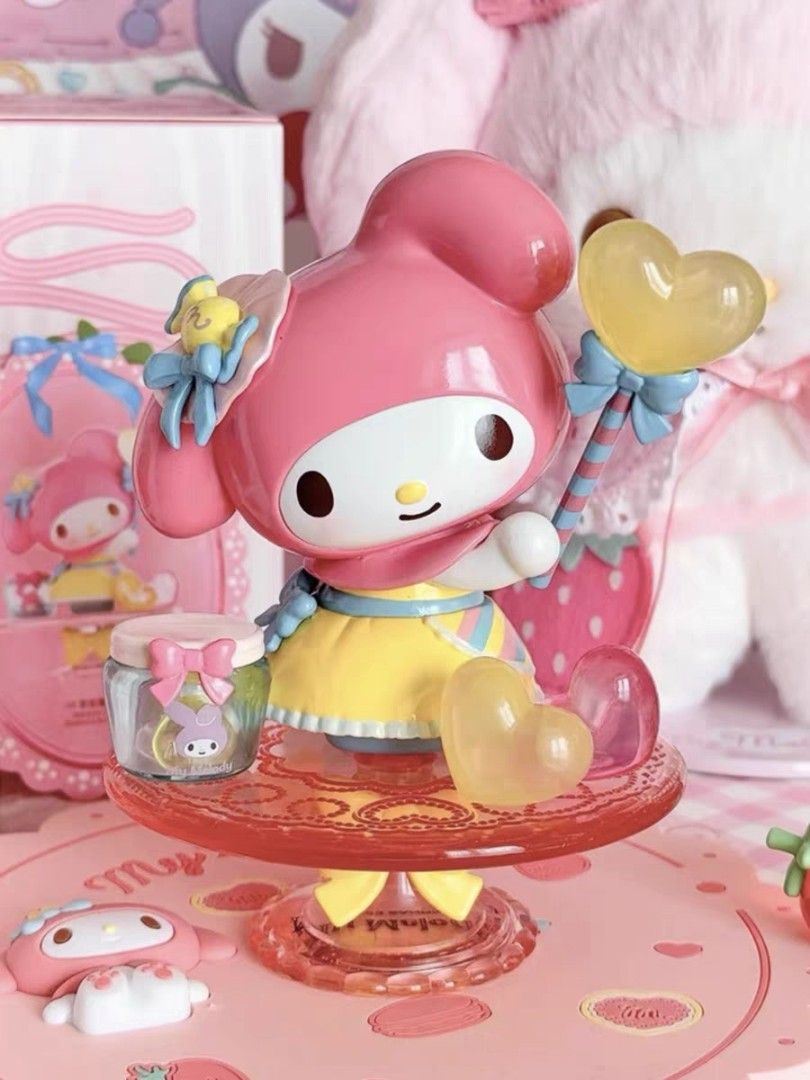 [SANRIO X MINISO] SANRIO CHARACTERS MY MELODY AFTERNOON TEA SERIES FULL ...