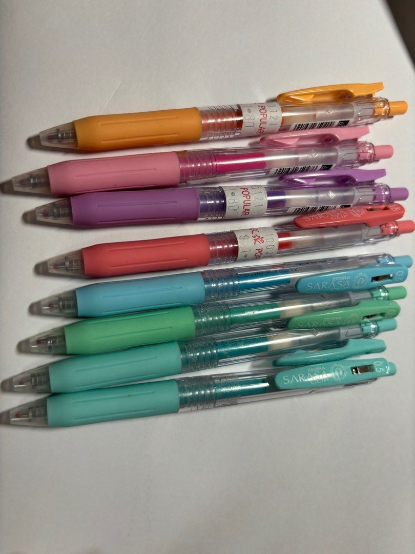 sarasa pen peanuts collection, Hobbies & Toys, Stationery & Craft ...