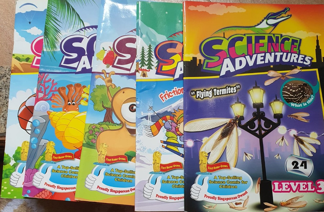 Science Adventures from Levels 1 to 3, Hobbies & Toys, Books ...