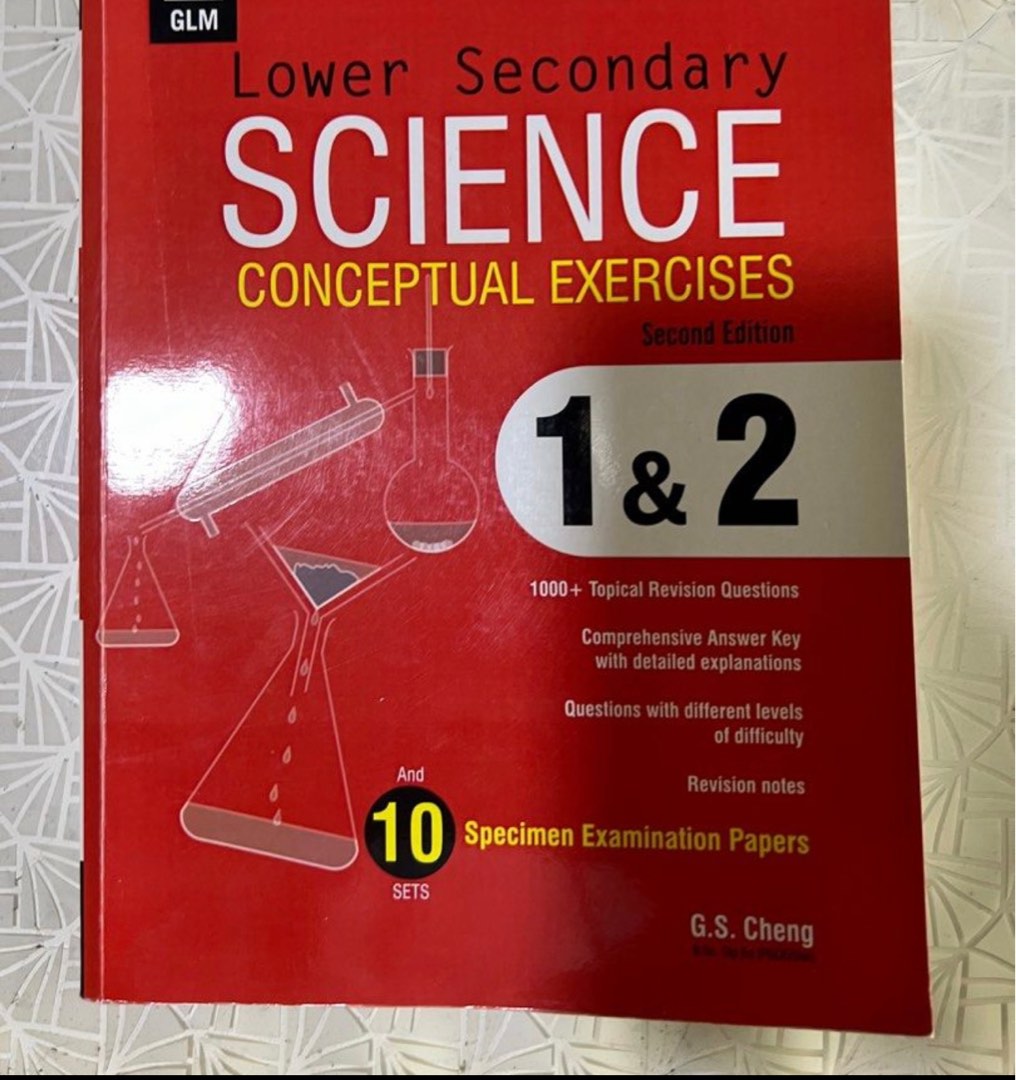 Science assessment book, Hobbies & Toys, Books & Magazines, Assessment ...