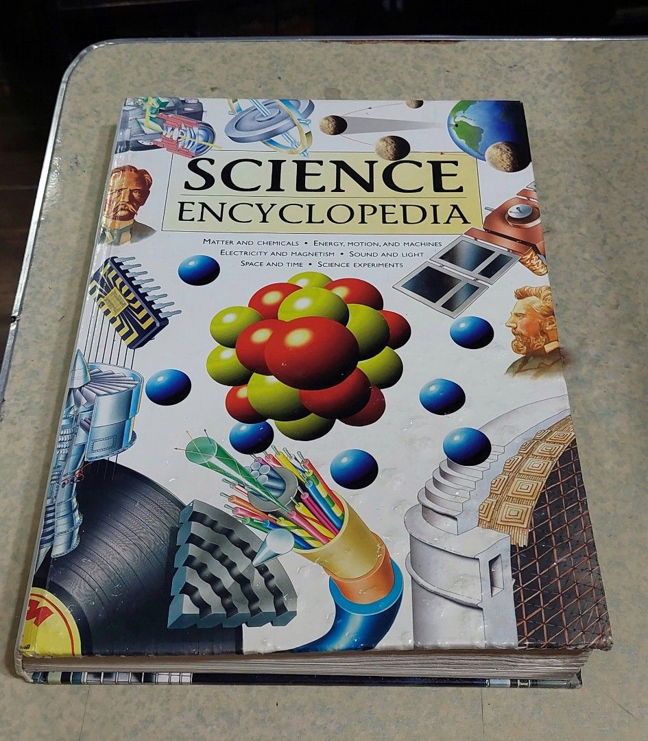 Science Encyclopedia, Hobbies & Toys, Books & Magazines, Textbooks on ...