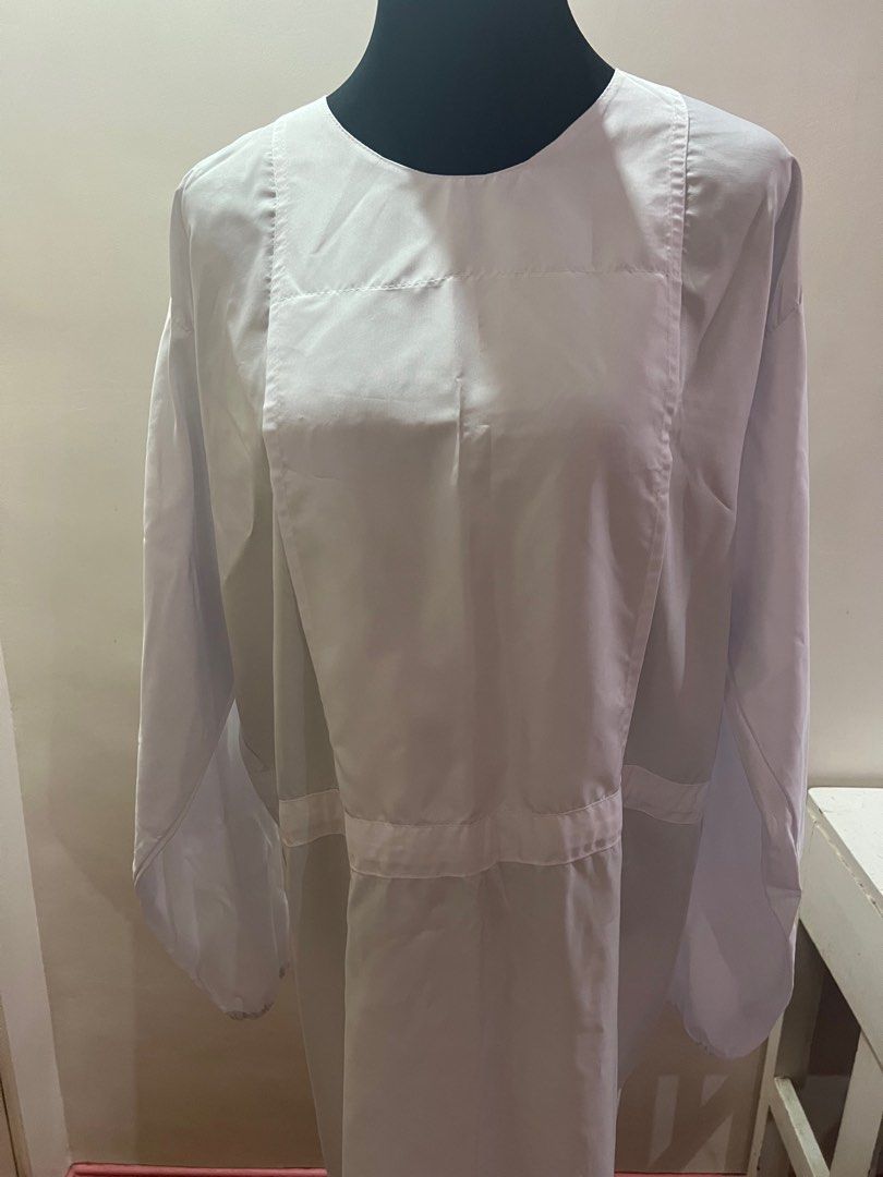 Science Laboratory gown, Health & Nutrition, Medical Supplies & Tools ...