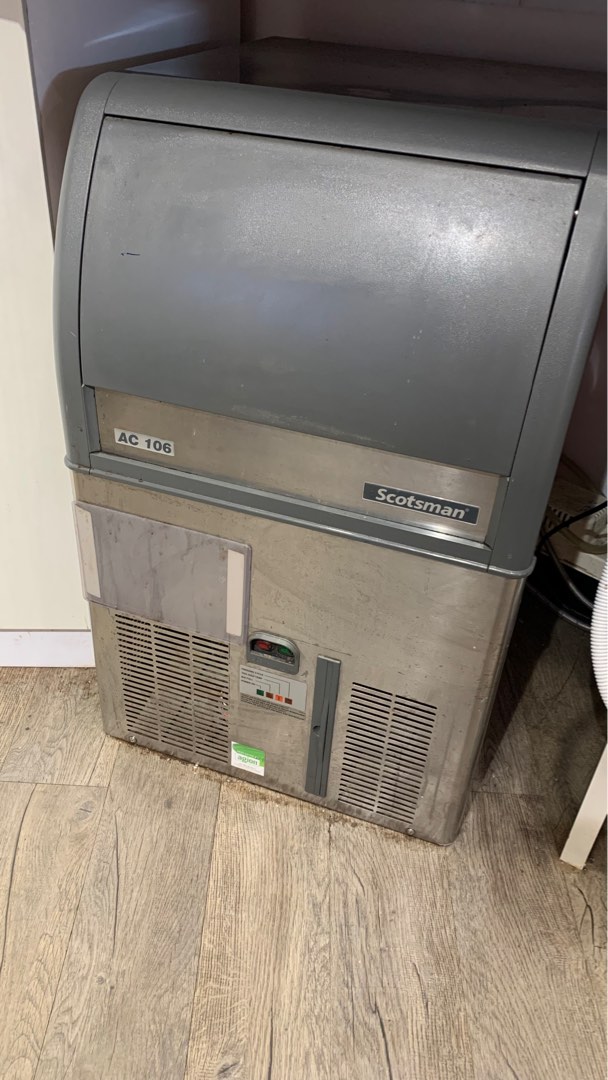 Scotsman Ice Maker, TV & Home Appliances, Kitchen Appliances, Other ...