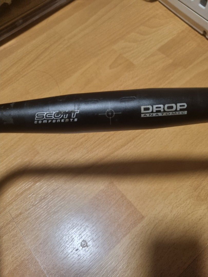 Scott handlebar drop anatomic, Sports Equipment, Bicycles & Parts ...