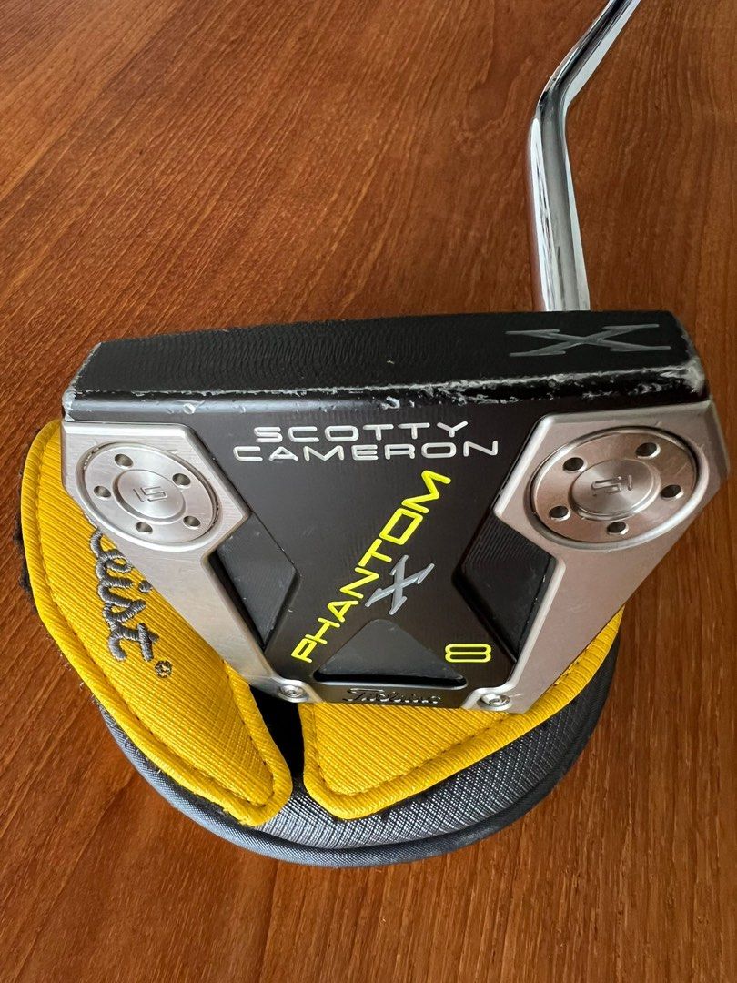 Scotty Cameron Phantom X8, Sports Equipment, Sports & Games, Golf on ...