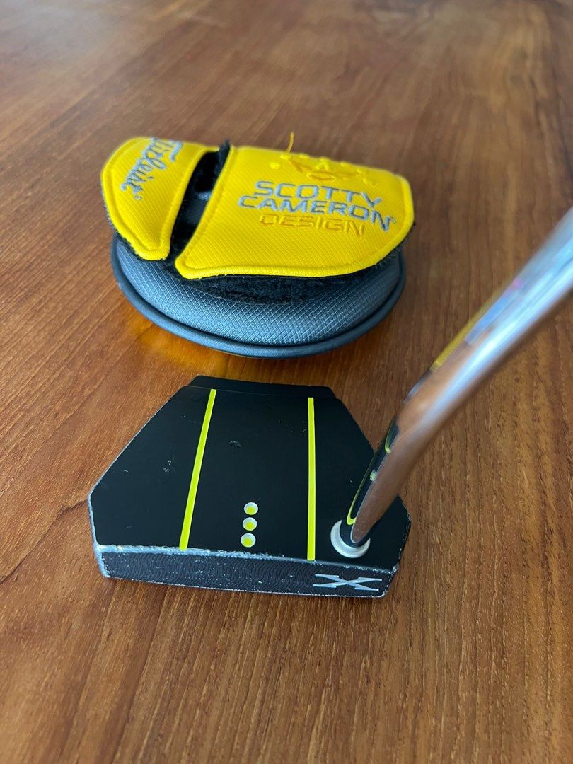 Scotty Cameron Phantom X8, Sports Equipment, Sports & Games, Golf on ...