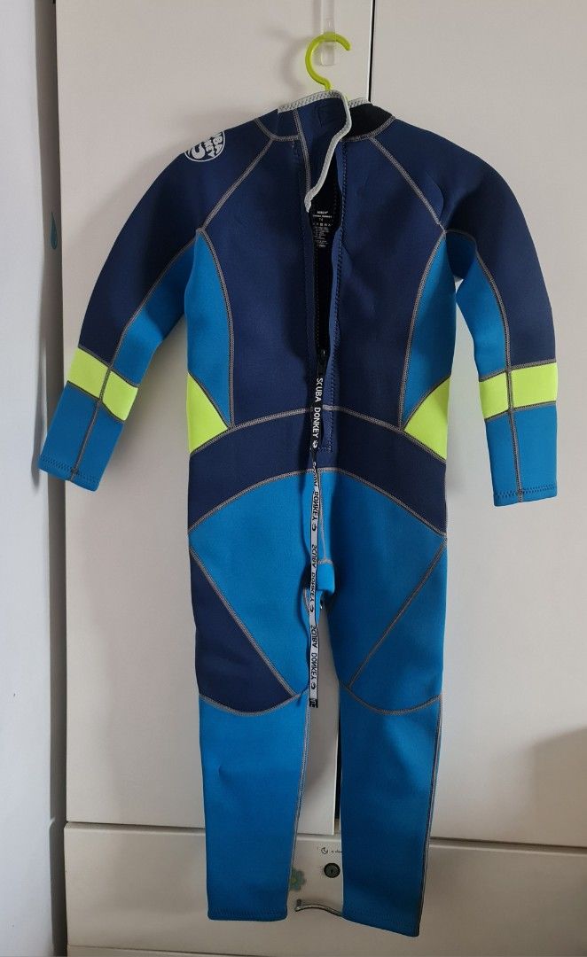 Scuba Donkey full body swim suit, Babies & Kids, Babies & Kids Fashion ...