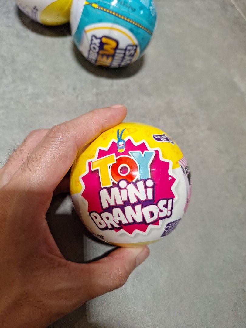 SEALED Mini Brands Capsules, Hobbies & Toys, Toys & Games on Carousell