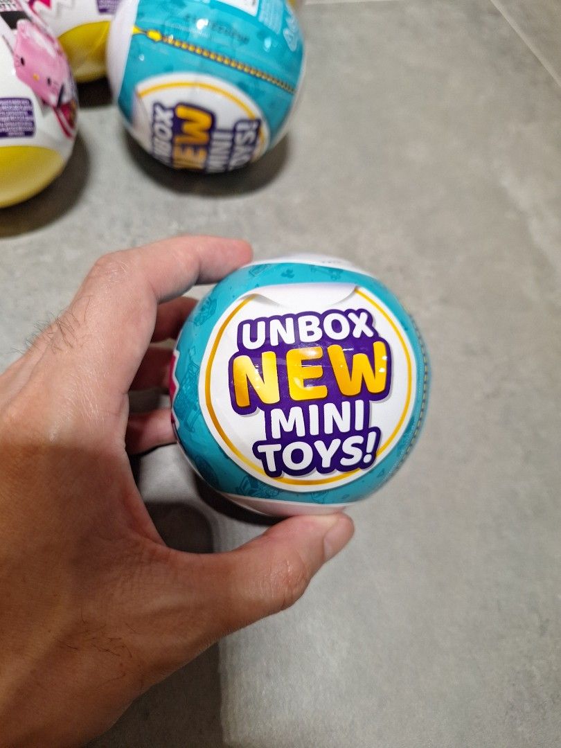 SEALED Mini Brands Capsules, Hobbies & Toys, Toys & Games on Carousell