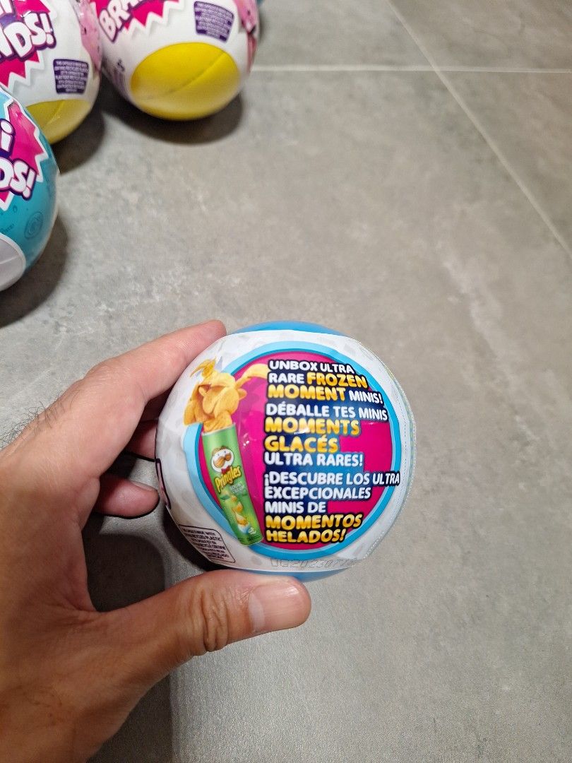 SEALED Mini Brands Capsules, Hobbies & Toys, Toys & Games on Carousell