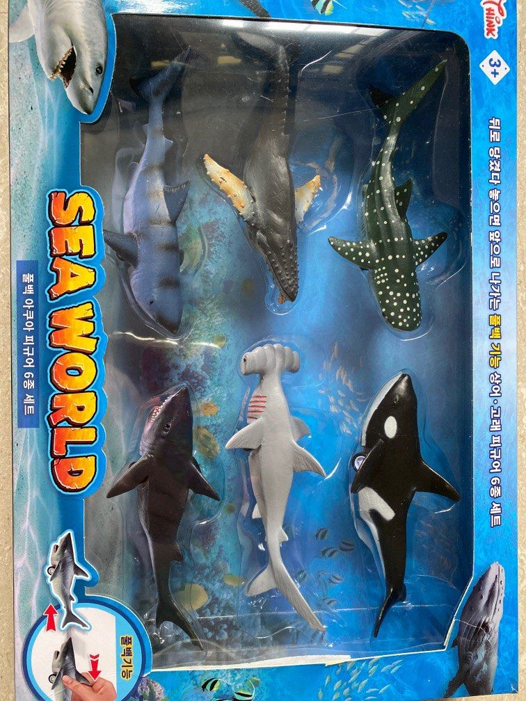 SeaWorld toys from Korea, Hobbies & Toys, Toys & Games on Carousell