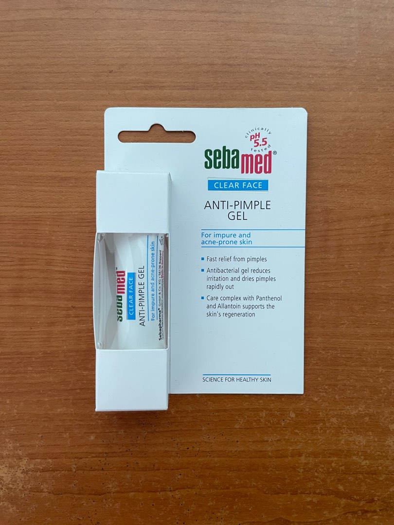 Seba Med Anti-Pimple Jel, Beauty & Personal Care, Face, Face Care on ...
