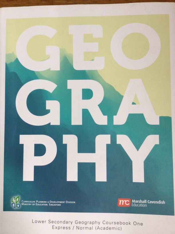 Sec 1 Geography Textbook, Hobbies & Toys, Books & Magazines, Textbooks ...