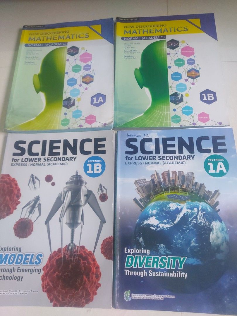 Sec 1 textbook, Hobbies & Toys, Books & Magazines, Textbooks on Carousell