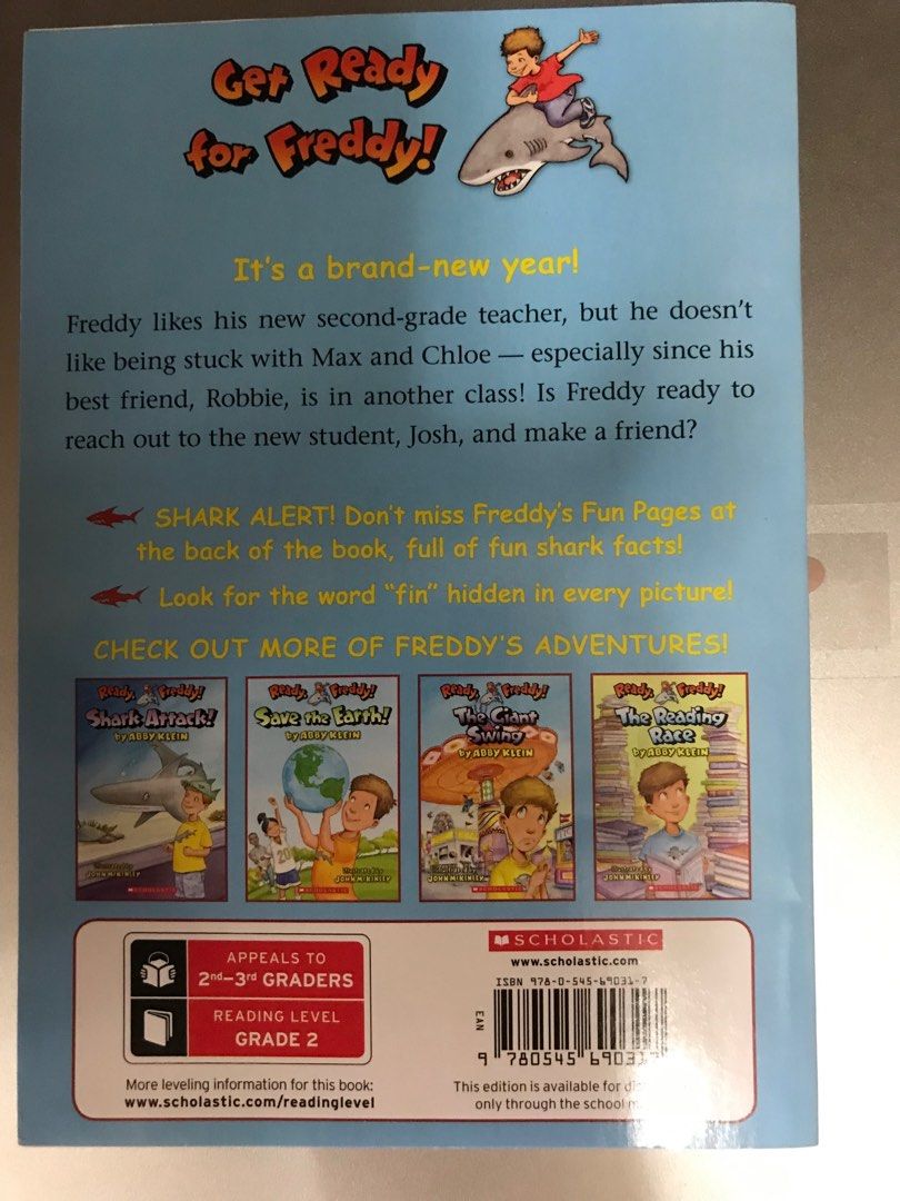 Second Grade Rules! (by Abby Klein), 興趣及遊戲, 書本 & 文具, 小朋友書 - Carousell