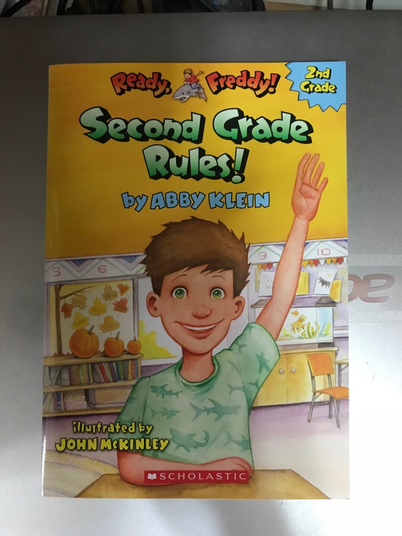 Second Grade Rules! (by Abby Klein), 興趣及遊戲, 書本 & 文具, 小朋友書 - Carousell