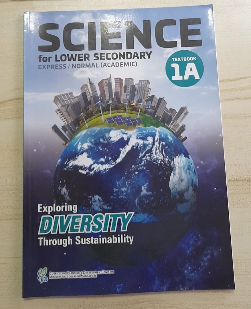 Secondary 1 Science Textbook 1A, Hobbies & Toys, Books & Magazines ...