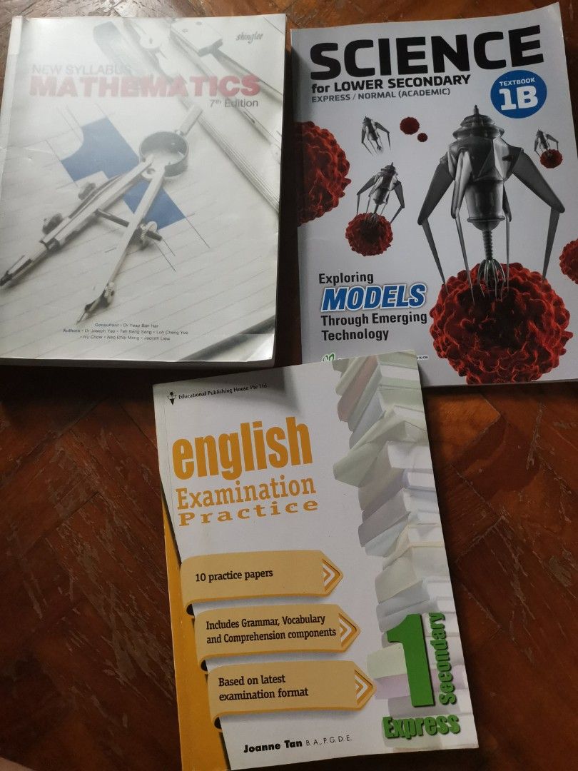 Secondary school textbooks, Hobbies & Toys, Books & Magazines ...