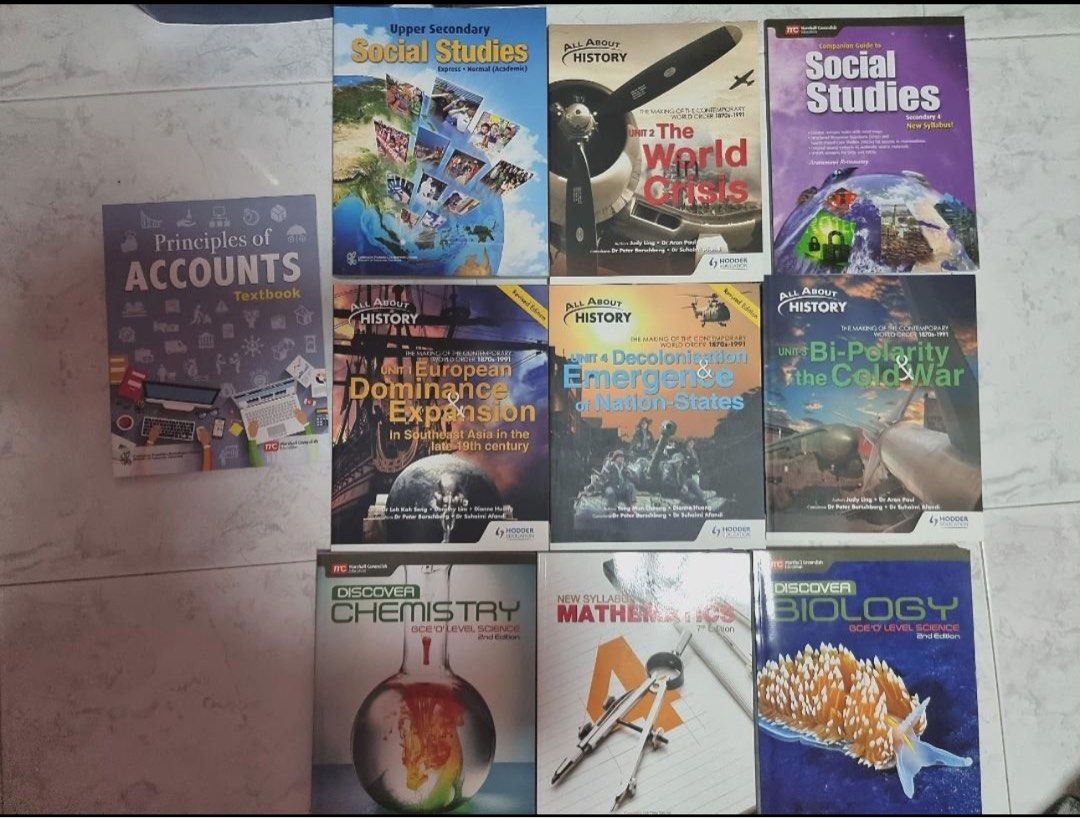 Secondary school textbooks, Hobbies & Toys, Books & Magazines ... Secondary school textbooks, Hobbies & Toys, Books & Magazines ...