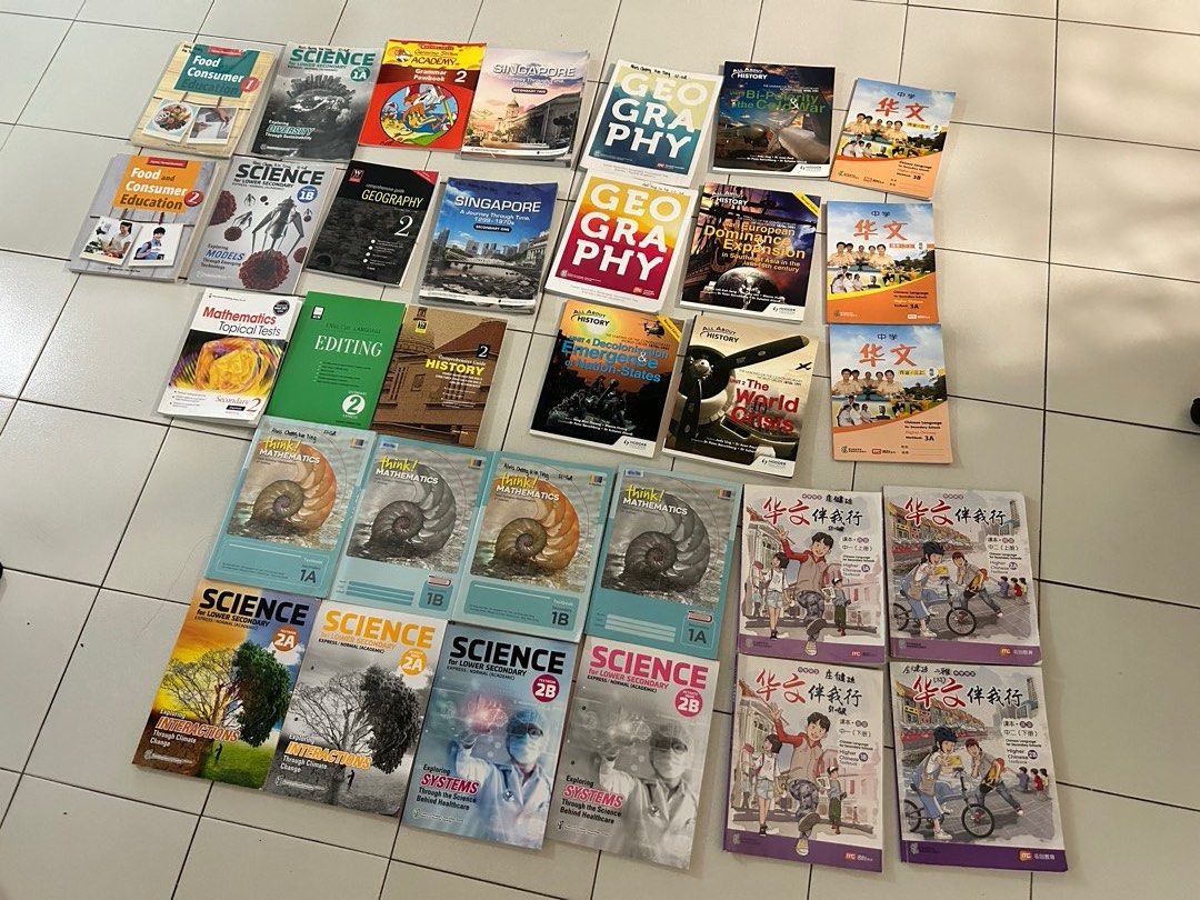Secondary Textbooks, Hobbies & Toys, Books & Magazines, Textbooks on ...