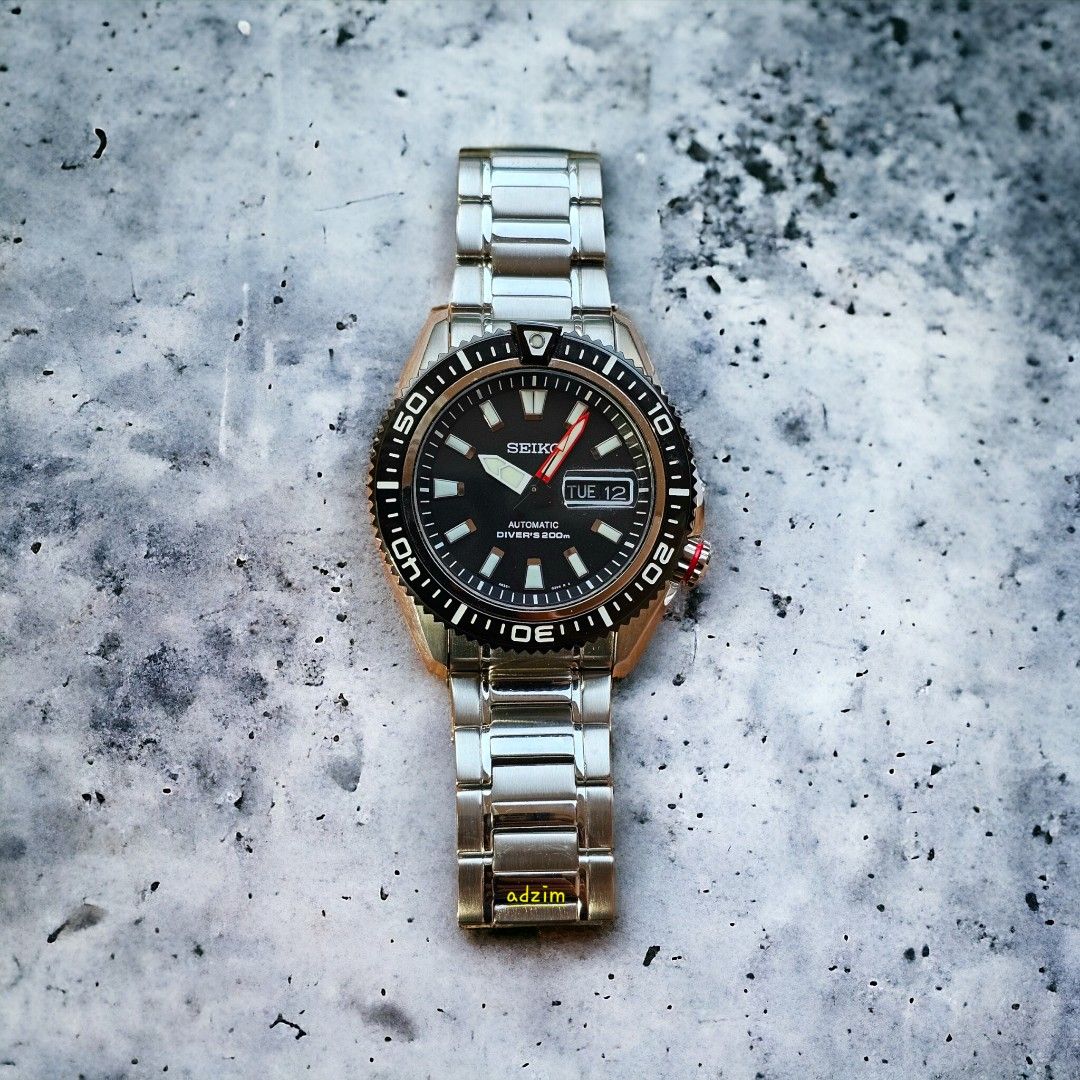 Seiko diver automatic stargate, Men's Fashion, Watches & Accessories ...