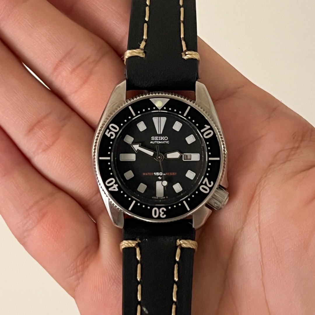 SEIKO LADY DIVER WATCH 4025-0145, Men's Fashion, Watches & Accessories ...