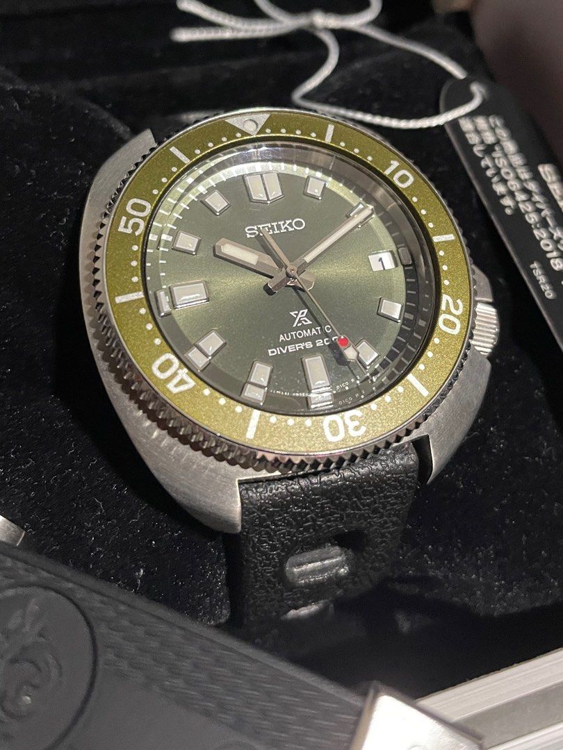 Seiko SPB153J1 Prospex Fullset Green, Luxury, Watches on Carousell