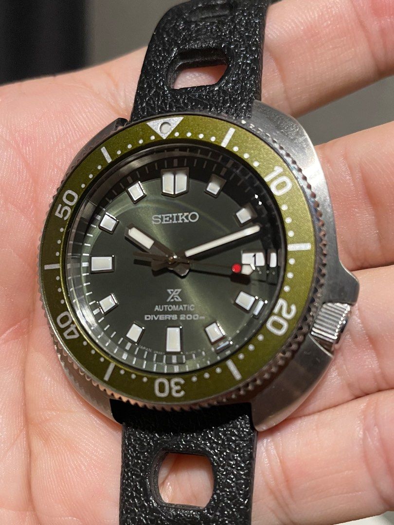 Seiko SPB153J1 Prospex Fullset Green, Luxury, Watches on Carousell