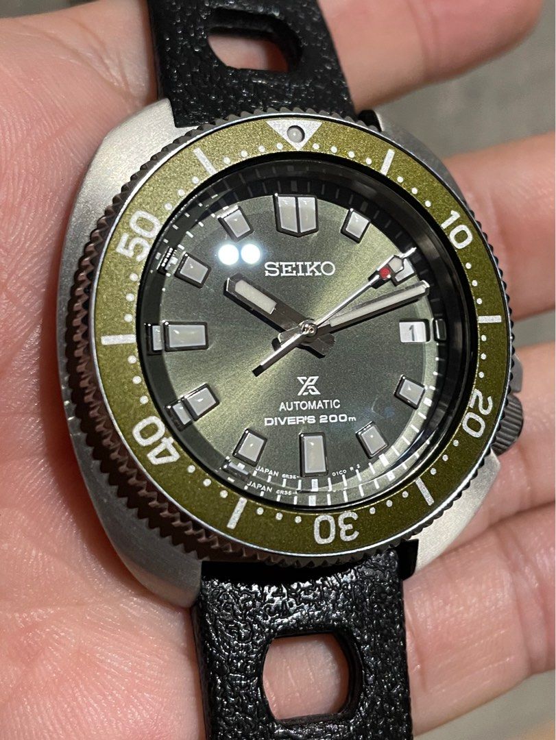 Seiko SPB153J1 Prospex Fullset Green, Luxury, Watches on Carousell