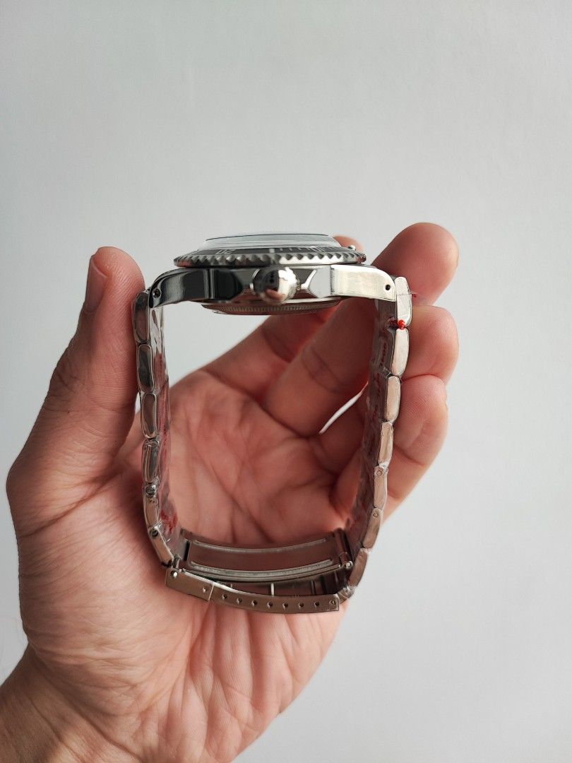 Seiko x Comex Submariner Watch, Luxury, Watches on Carousell